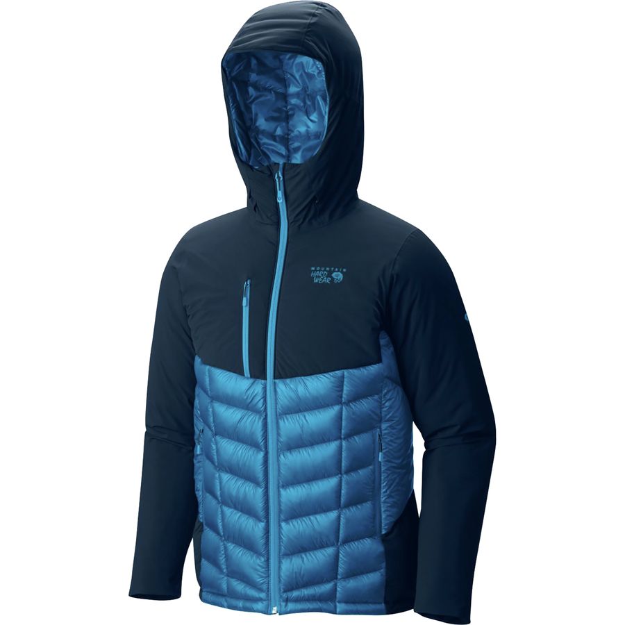 Mountain Hardwear Supercharger Hooded Insulated Jacket - Men's ...