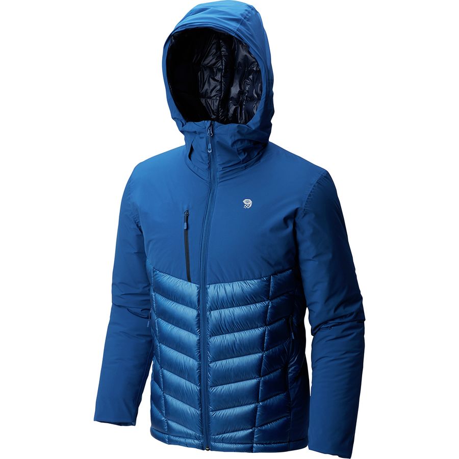 Mountain Hardwear Supercharger Hooded Insulated Jacket - Men's ...