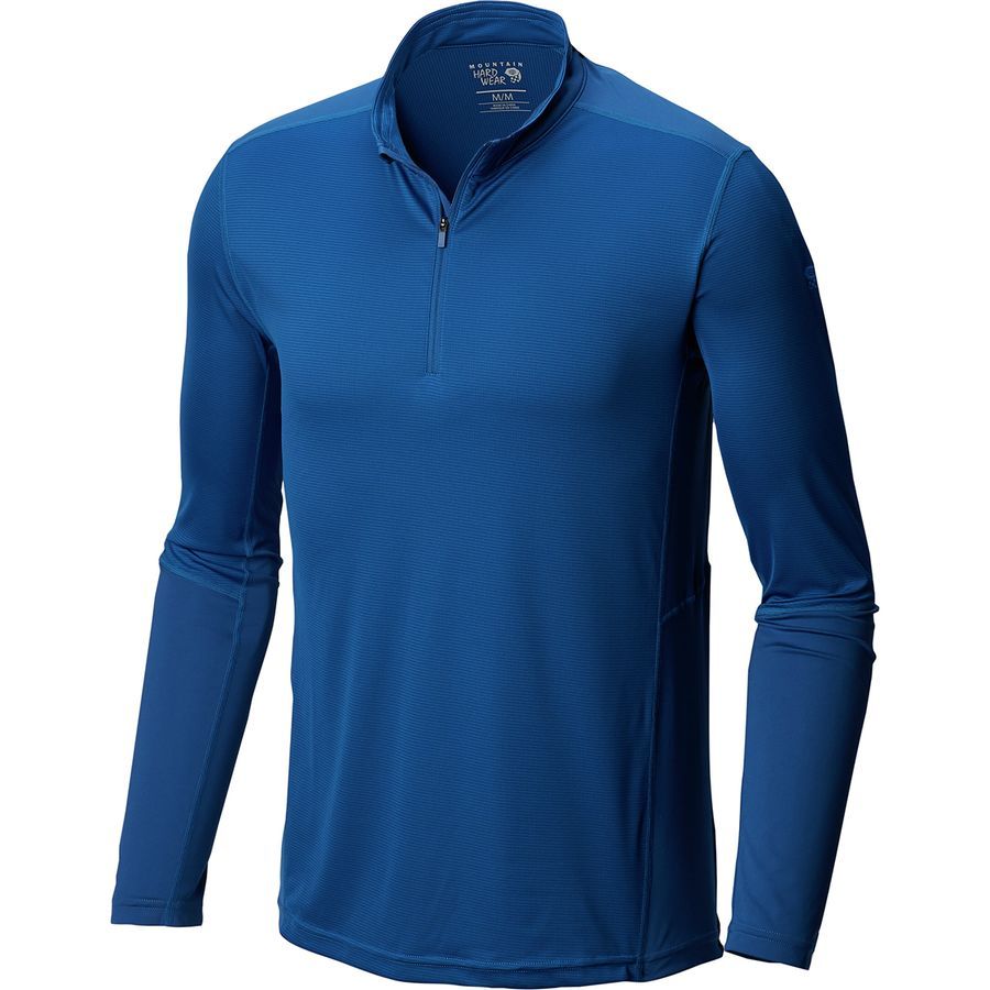 Mountain Hardwear Photon Zip T-Shirt - Men's | Backcountry.com