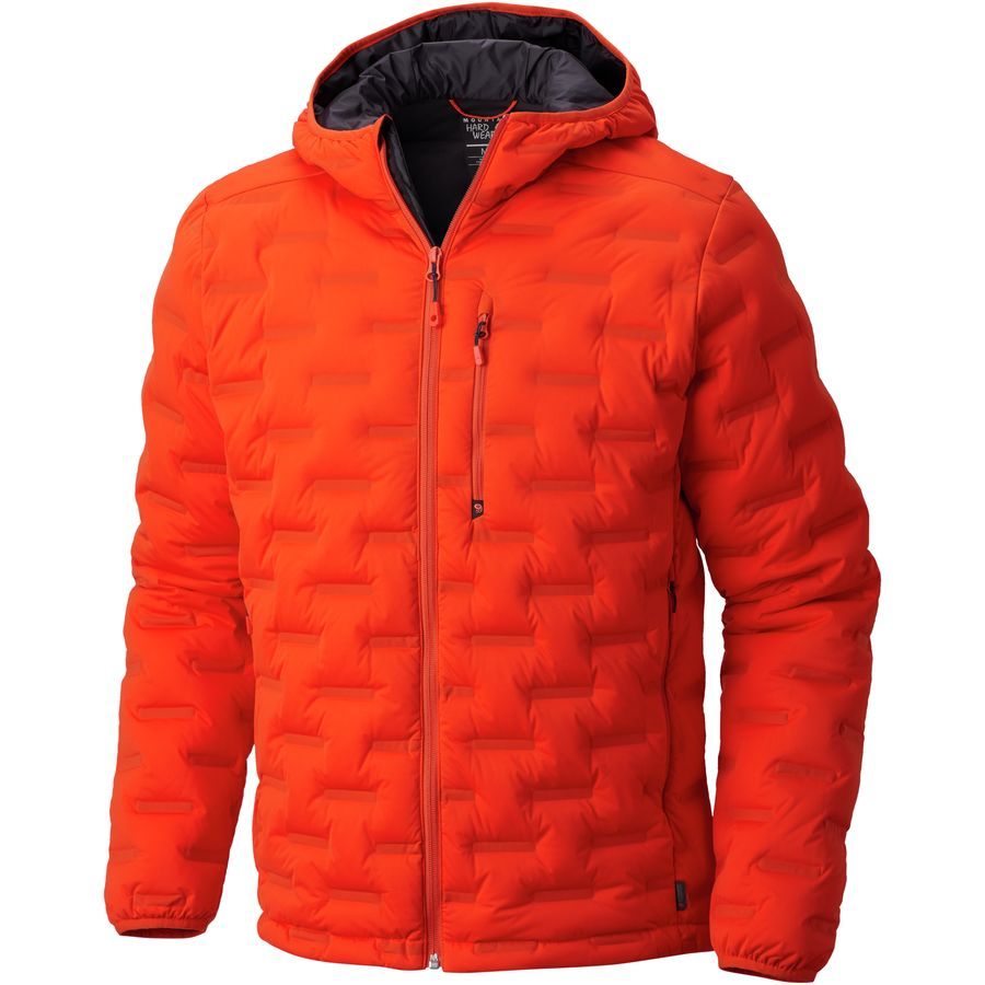 Mountain Hardwear Stretchdown DS Hooded Jacket - Men's | Backcountry.com