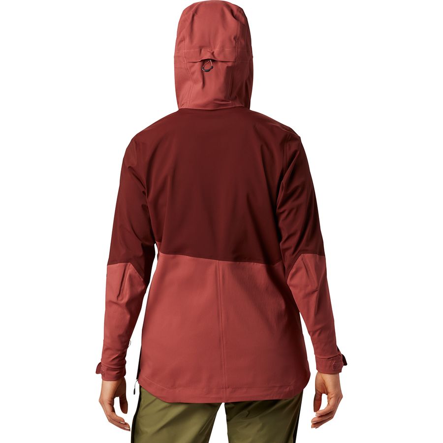 Mountain Hardwear Exposure 2 GTX Paclite Stretch Pullover Jacket ...