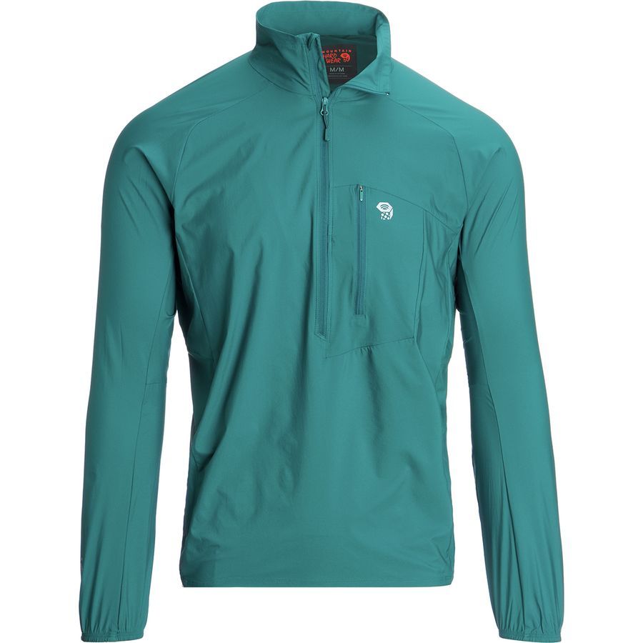 Mountain Hardwear Kor Preshell Pullover Jacket - Men's | Backcountry.com