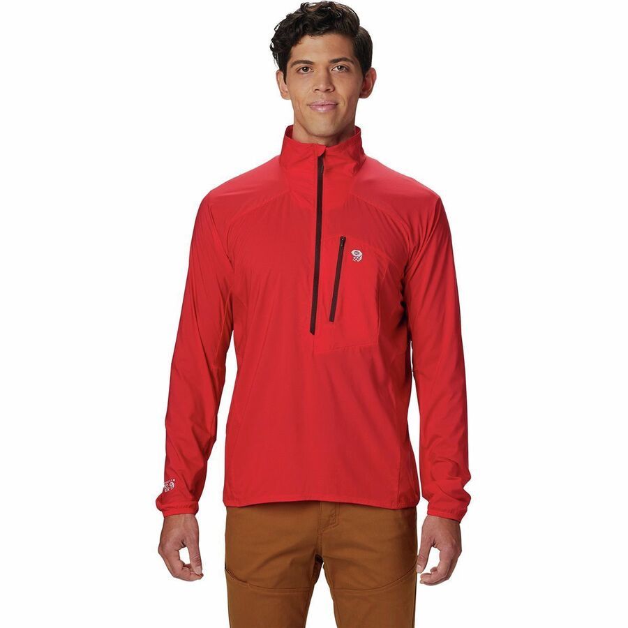 Mountain Hardwear Kor Preshell Pullover Jacket - Men's | Backcountry.com