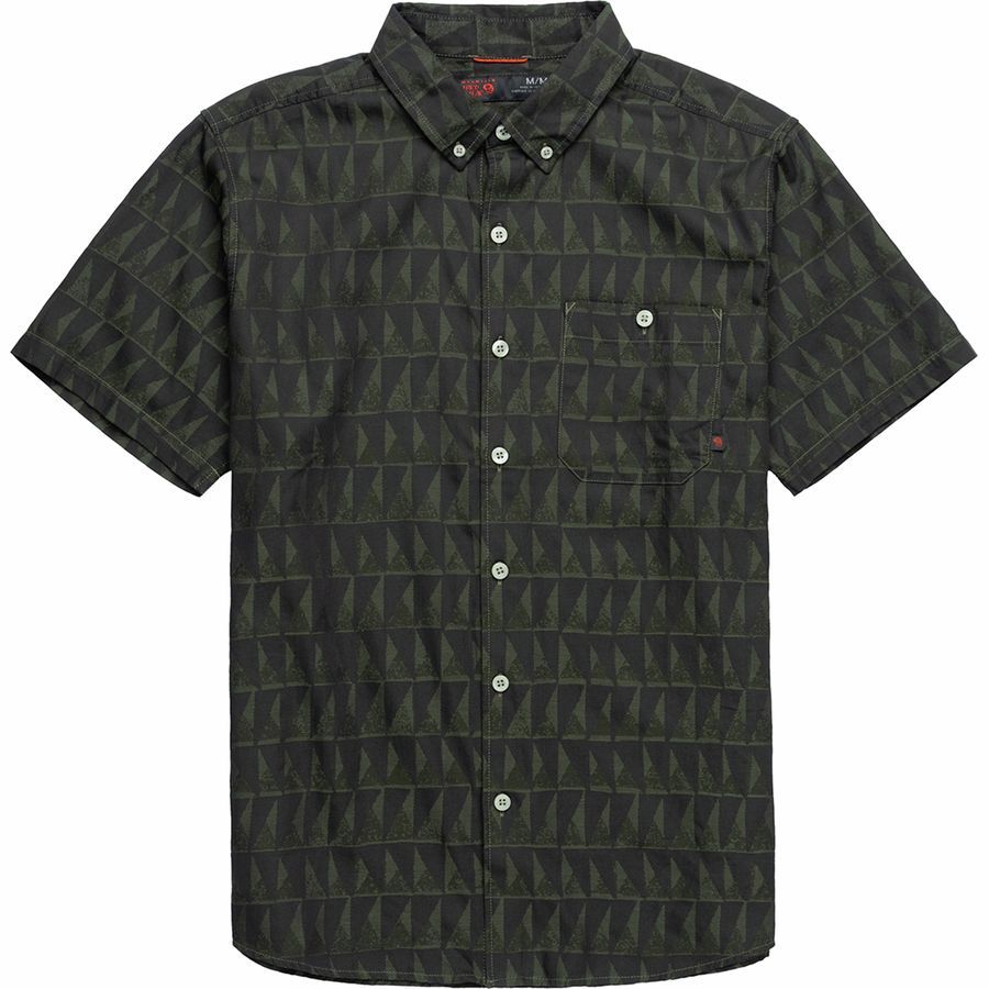 Mountain Hardwear Mount Adams Short-Sleeve Shirt - Men's | Backcountry.com