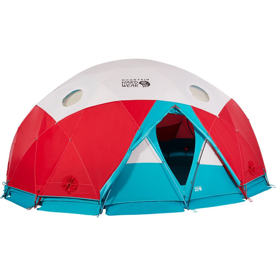 Mountain Hardwear Space Station Tent: 15-Person 4-Season | Backcountry.com