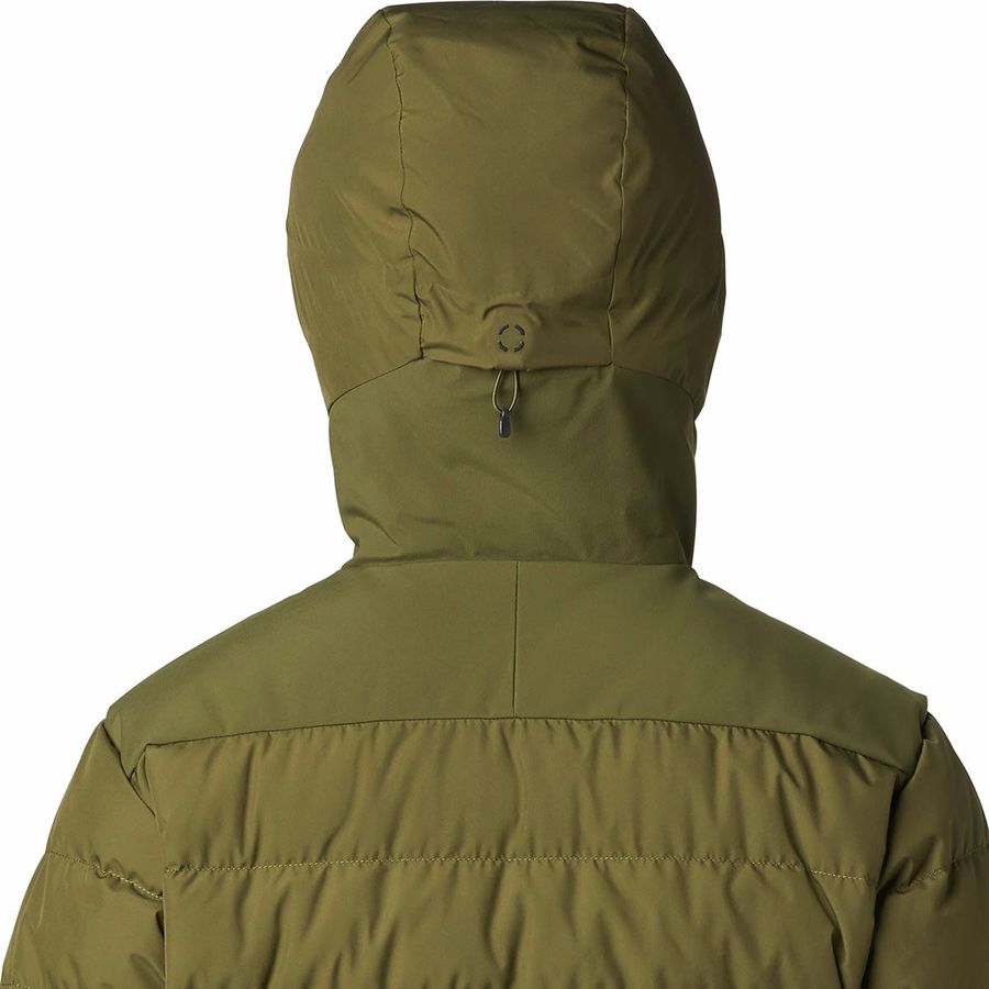 Mountain Hardwear Direct North GTX Windstopper Down Jacket - Men's ...