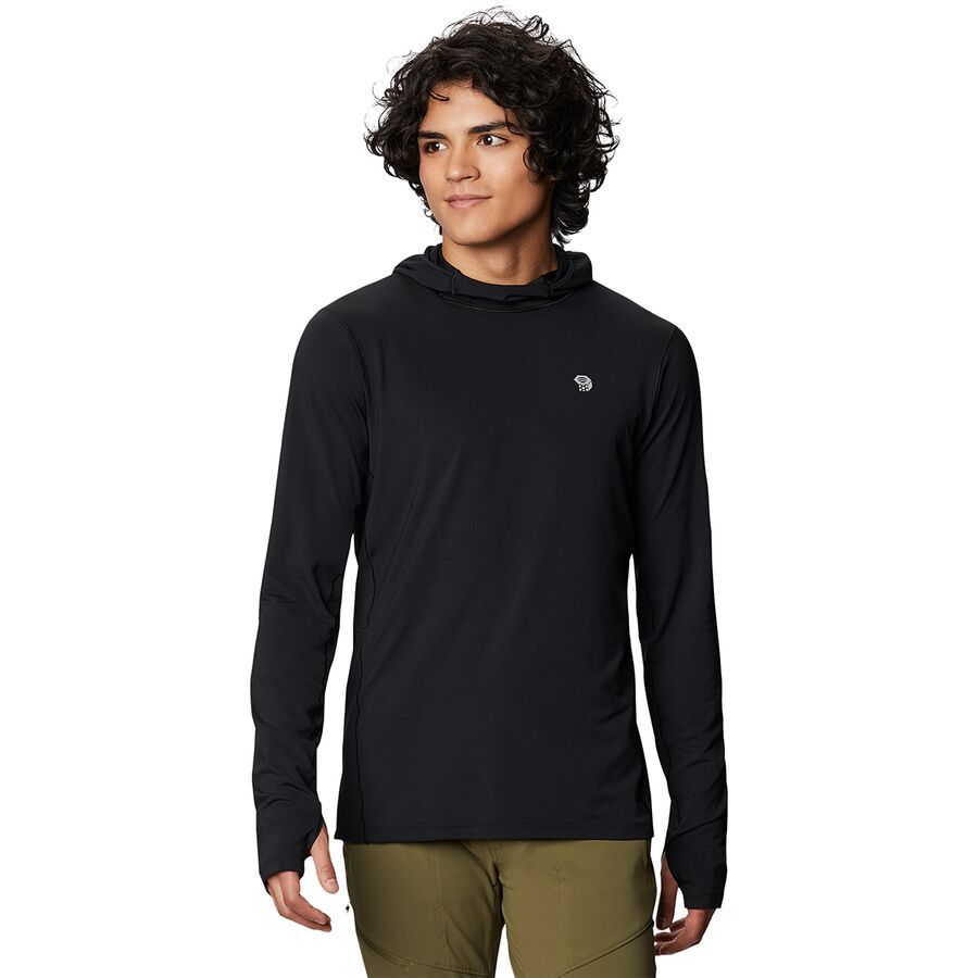 Mountain Hardwear Ghee Hooded Baselayer Top - Men's - Clothing