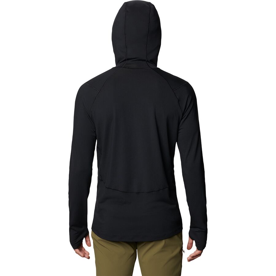 Mountain Hardwear Ghee Hooded Baselayer Top - Men's | Backcountry.com