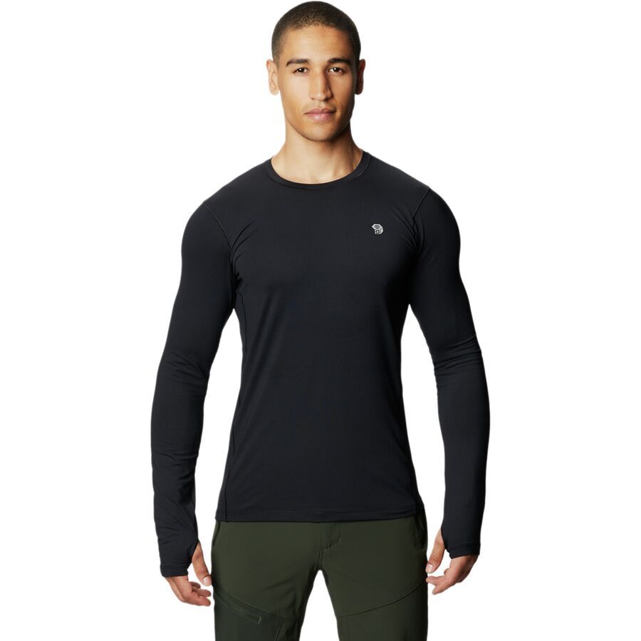 Mountain Hardwear Ghee Long-Sleeve Crew Top - Men's - Clothing