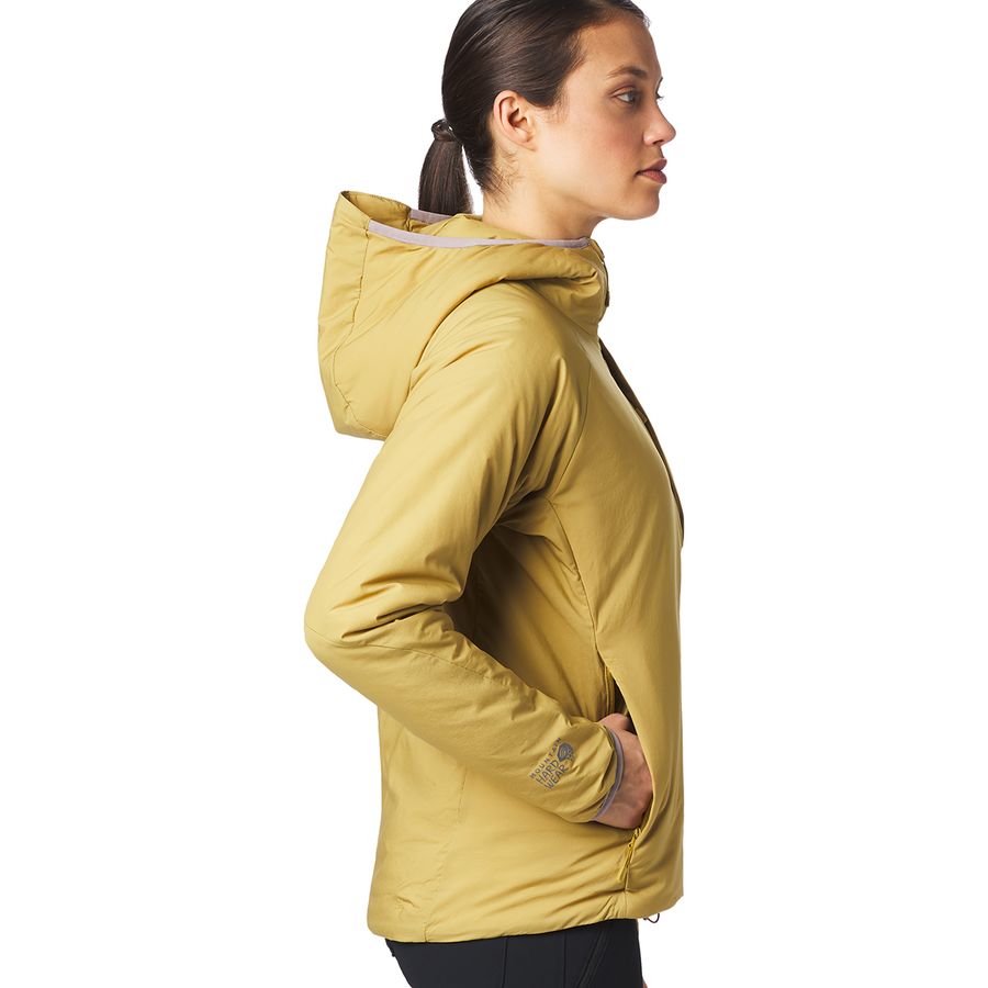 Mountain Hardwear Kor Strata Hooded Jacket - Women's | Backcountry.com