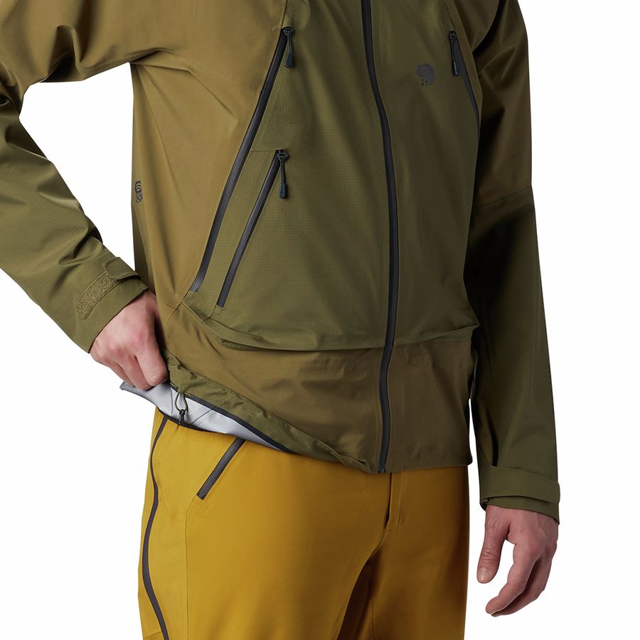 Mountain Hardwear High Exposure Gore-Tex C-Knit Jacket - Men's ...