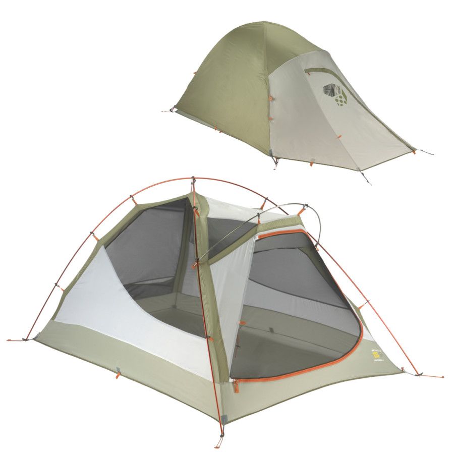 Mountain Hardwear LightWedge 3 Tent 3-Person 3-Season - Hike & Camp