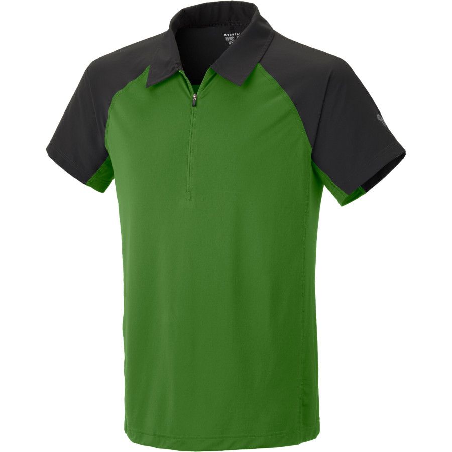 Mountain Hardwear Justo Trek Zip Polo Shirt - Men's - Clothing