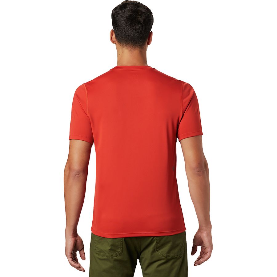 Mountain Hardwear Wicked Tech Short-Sleeve T-Shirt - Men's ...
