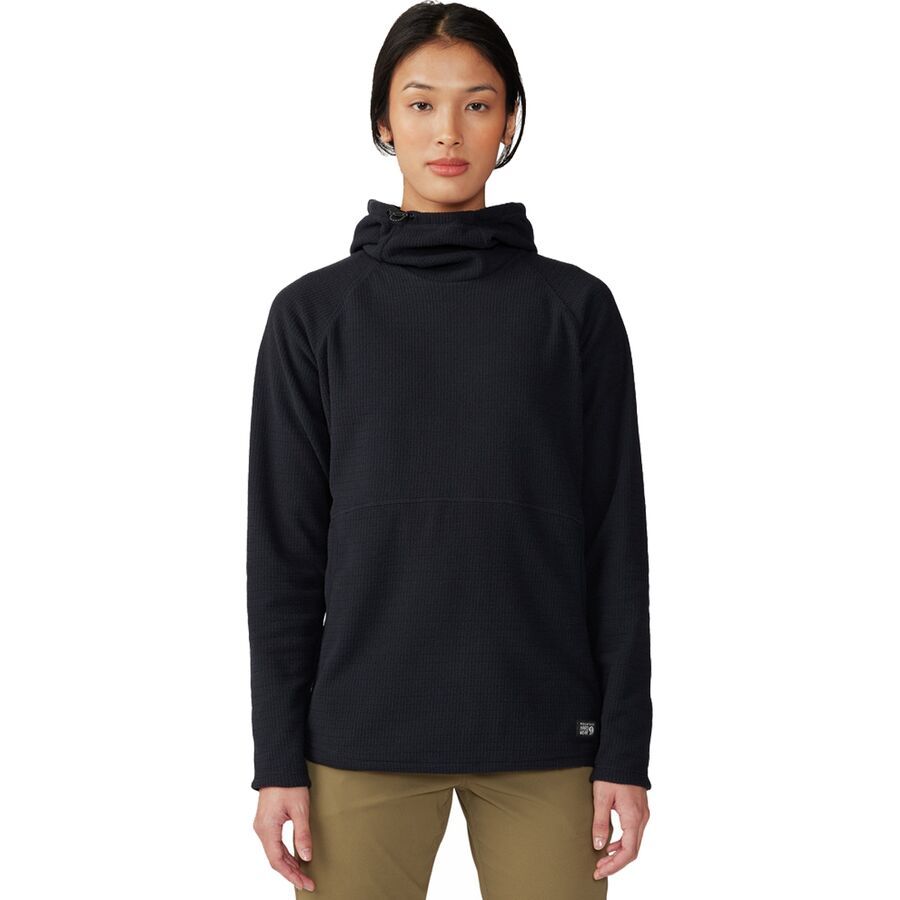 Mountain Hardwear Summit Grid Tunic Hoodie - Women's - Clothing