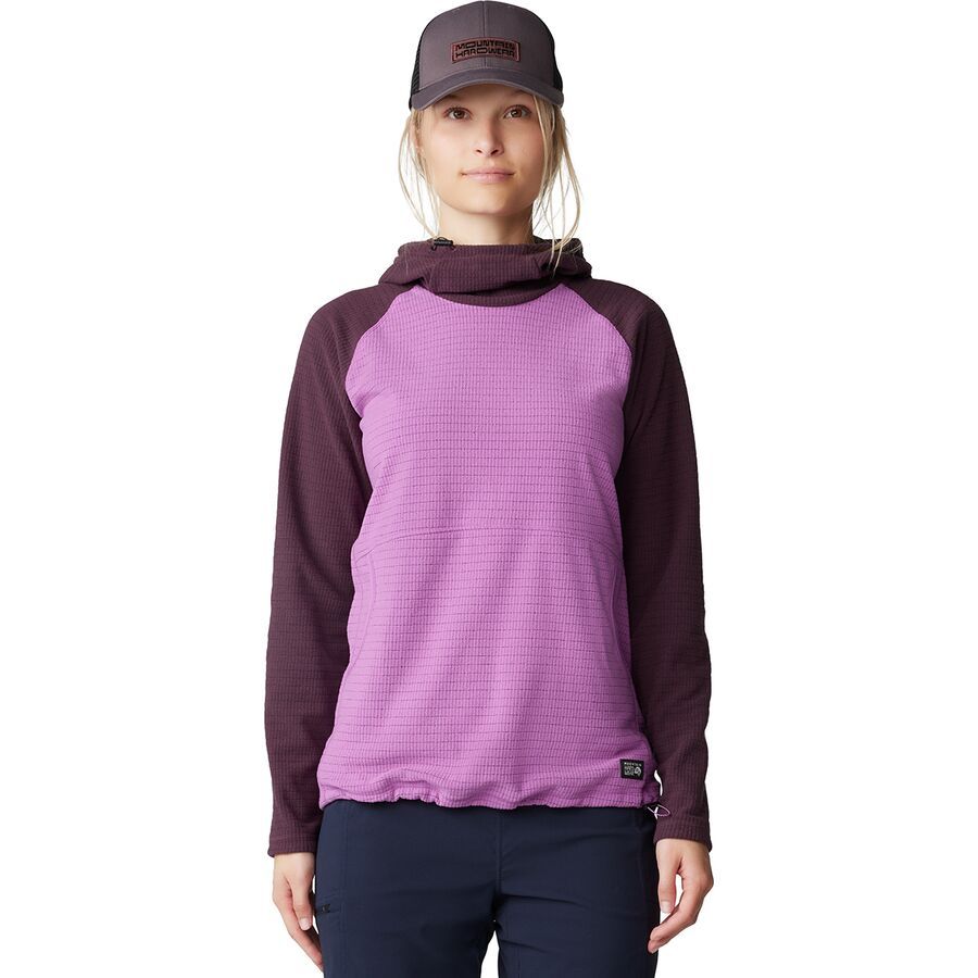 Mountain Hardwear Summit Grid Tunic Hoodie - Women's - Clothing