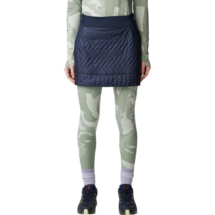 Mountain Hardwear Trekkin Insulated Mini Skirt - Women's - Clothing