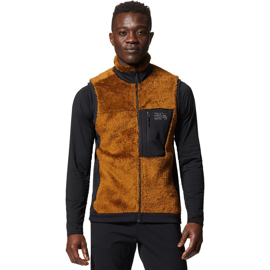 Mountain Hardwear Polartec High Loft Vest - Men's - Clothing