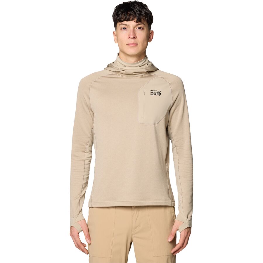 Mountain Hardwear Up First Tech Fleece Hoodie - Men's - Clothing