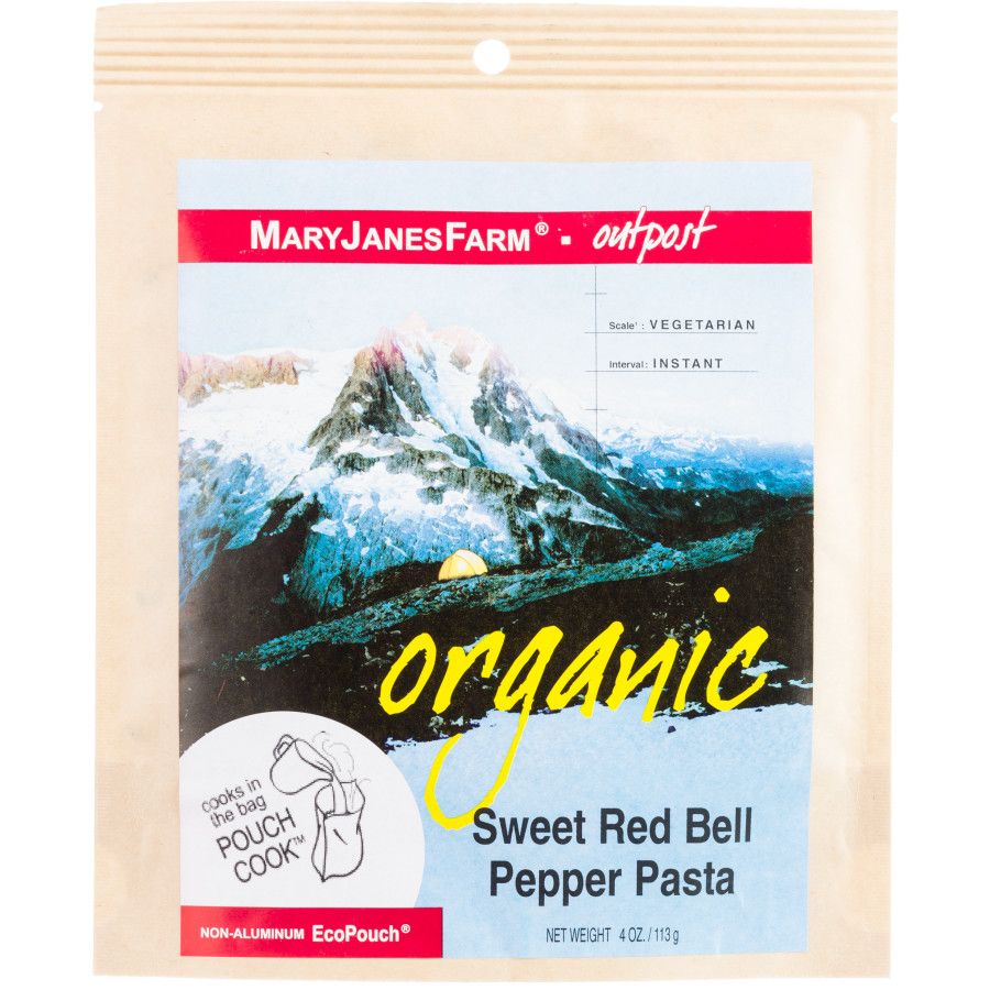 Mary Janes Farm Organic Sweet Red Bell Pepper Pasta - Hike & Camp