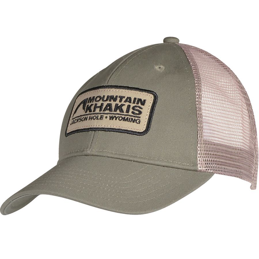 Mountain Khakis Soul Patch Trucker Cap - Accessories