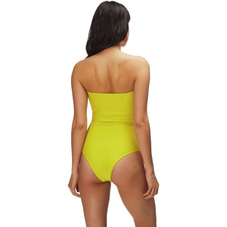 Mikoh Lana One Piece Swim Suit Womens