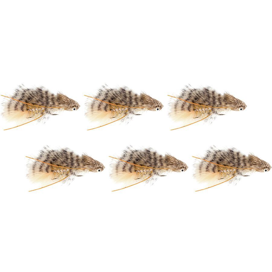 Montana Fly Company Galloup's Mini Dungeon - 6 Pack - Fly Fishing