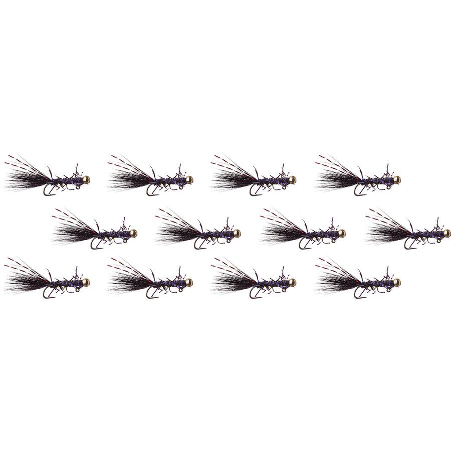 Montana Fly Company Rowley's BB Micro Leech - 12-Pack - Fishing