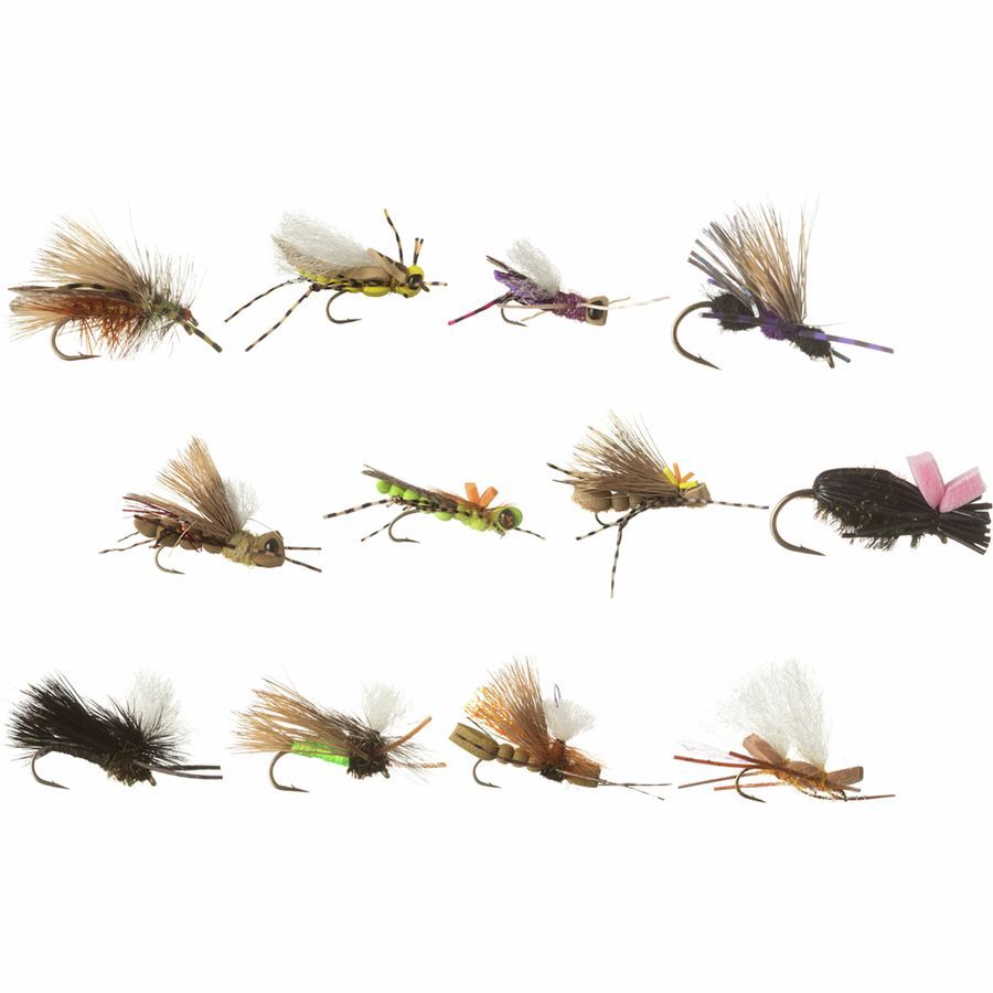 Montana Fly Company Ultimate Attractor Dry 12pc Fly Assortment - Fishing
