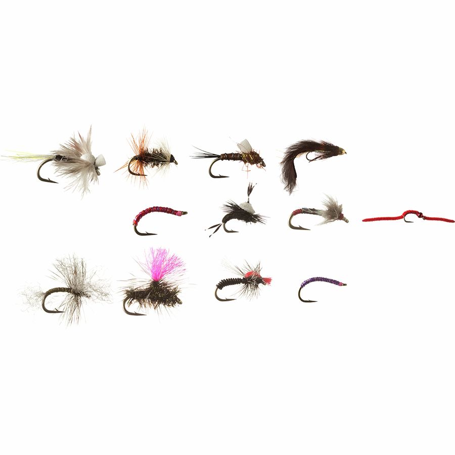 Montana Fly Company Ultimate San Juan River Specific 12pc Fly ...