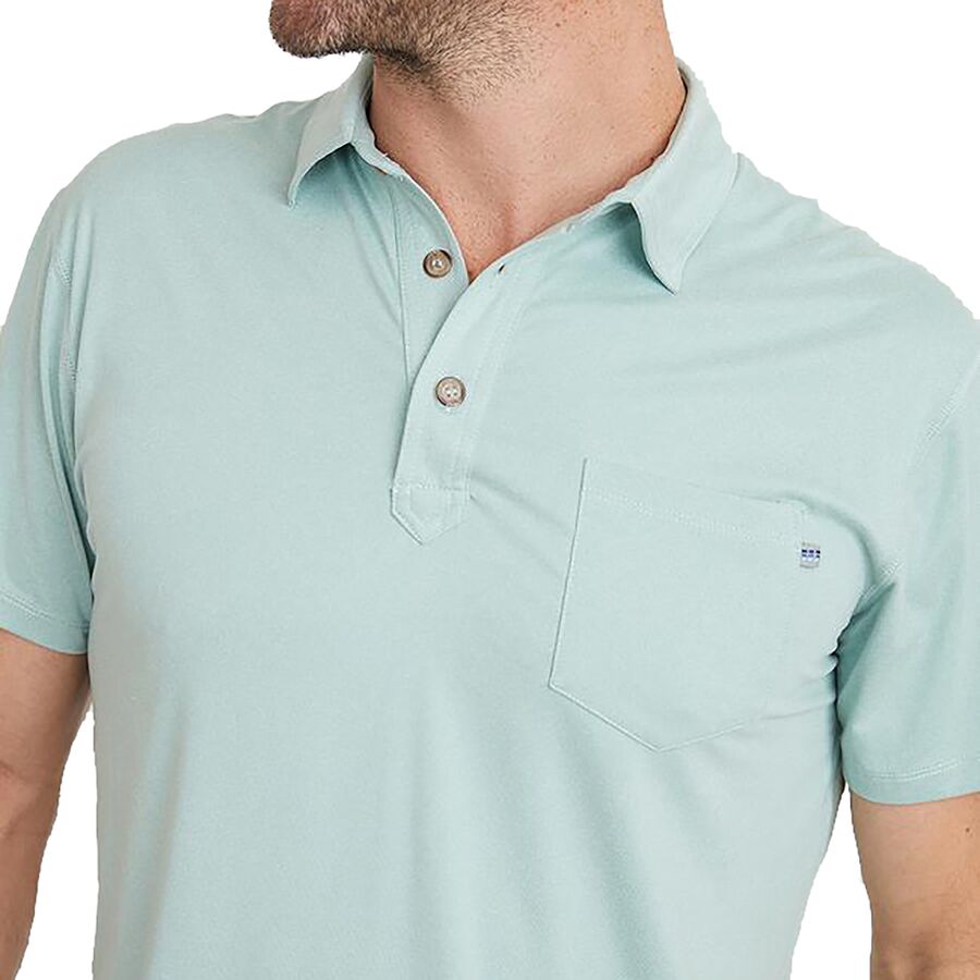 Marine Layer Sport Polo - Men's | Backcountry.com