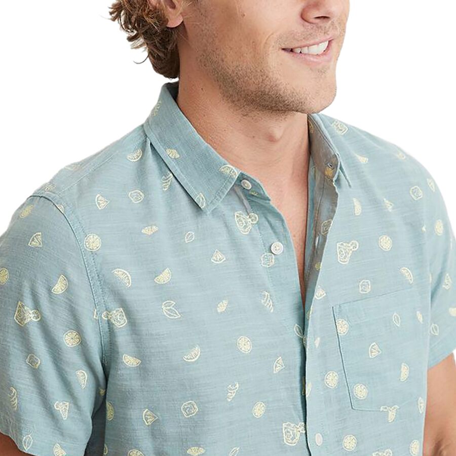 Marine Layer Poole Button-Up Shirt - Men's | Backcountry.com