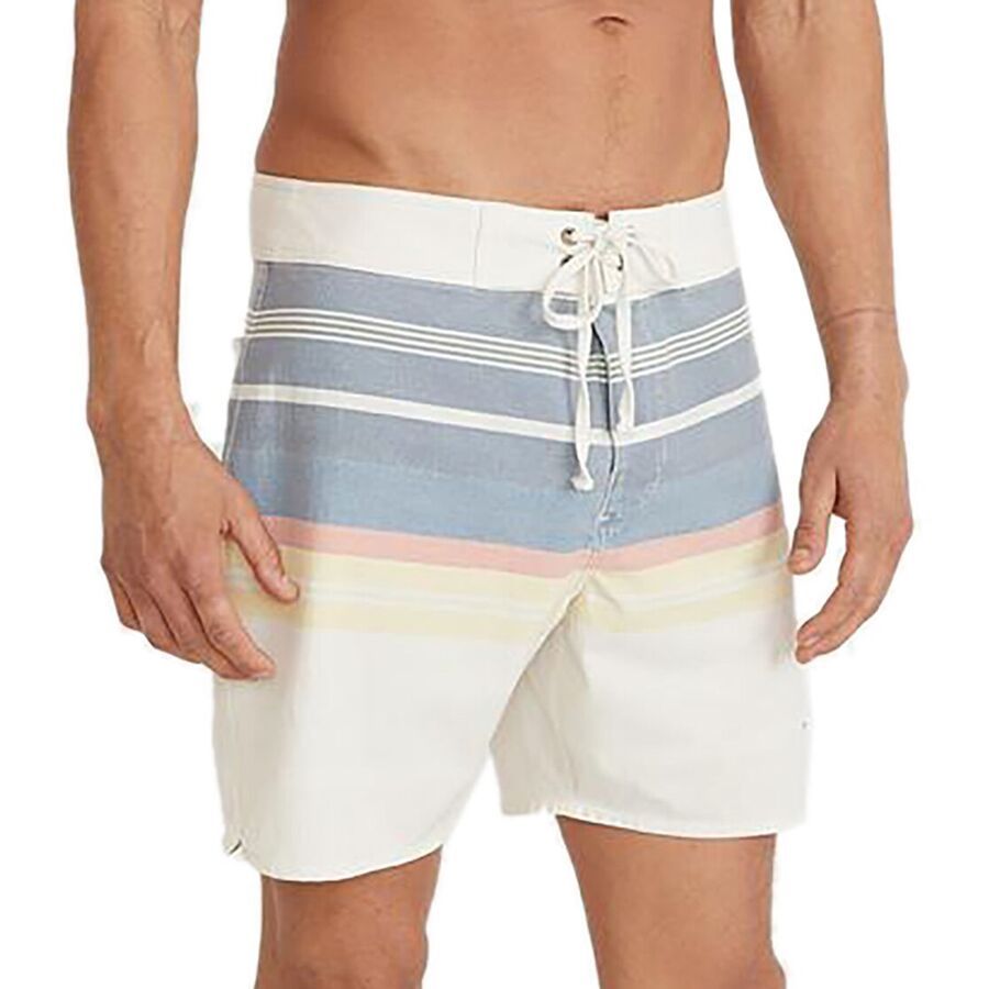 Marine Layer Striped Board Short - Men's | Backcountry.com