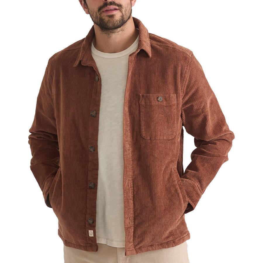 Marine Layer Max Broken In Overshirt - Men's - Clothing