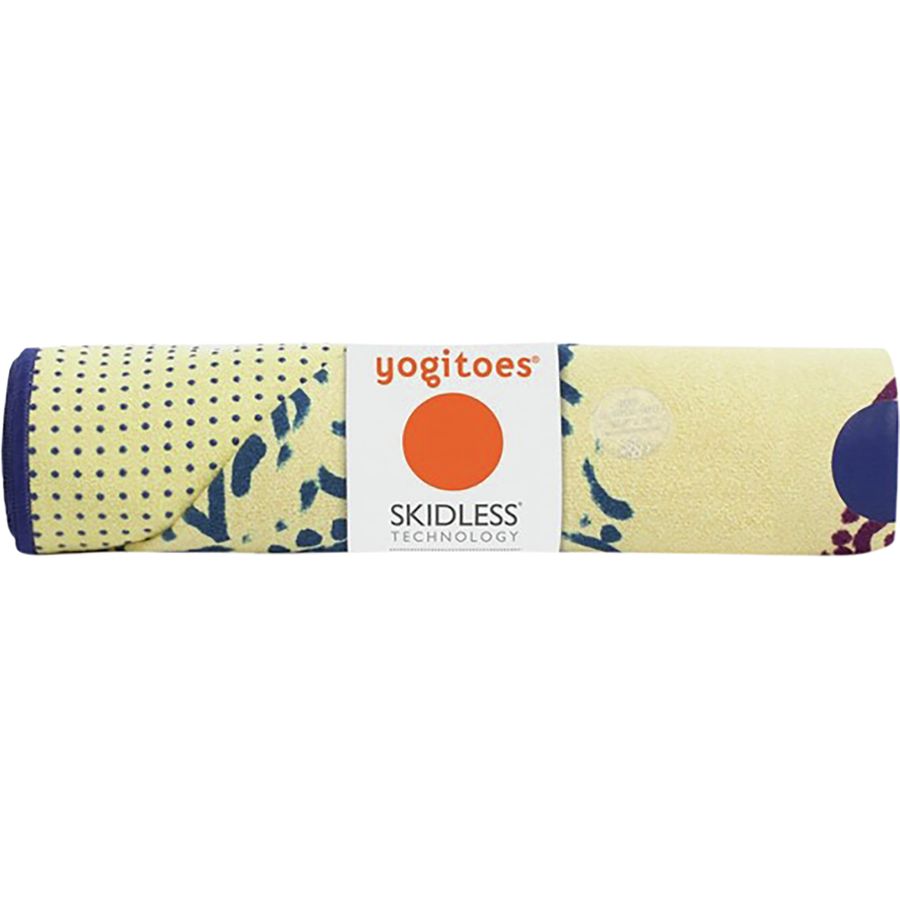 Manduka Yogitoes Printed Yoga Mat Towel | Backcountry.com