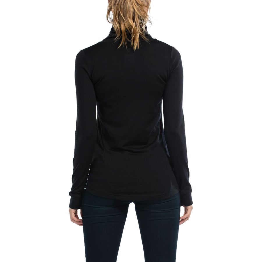 Mons Royale Cornice Rollover Top - Women's | Backcountry.com
