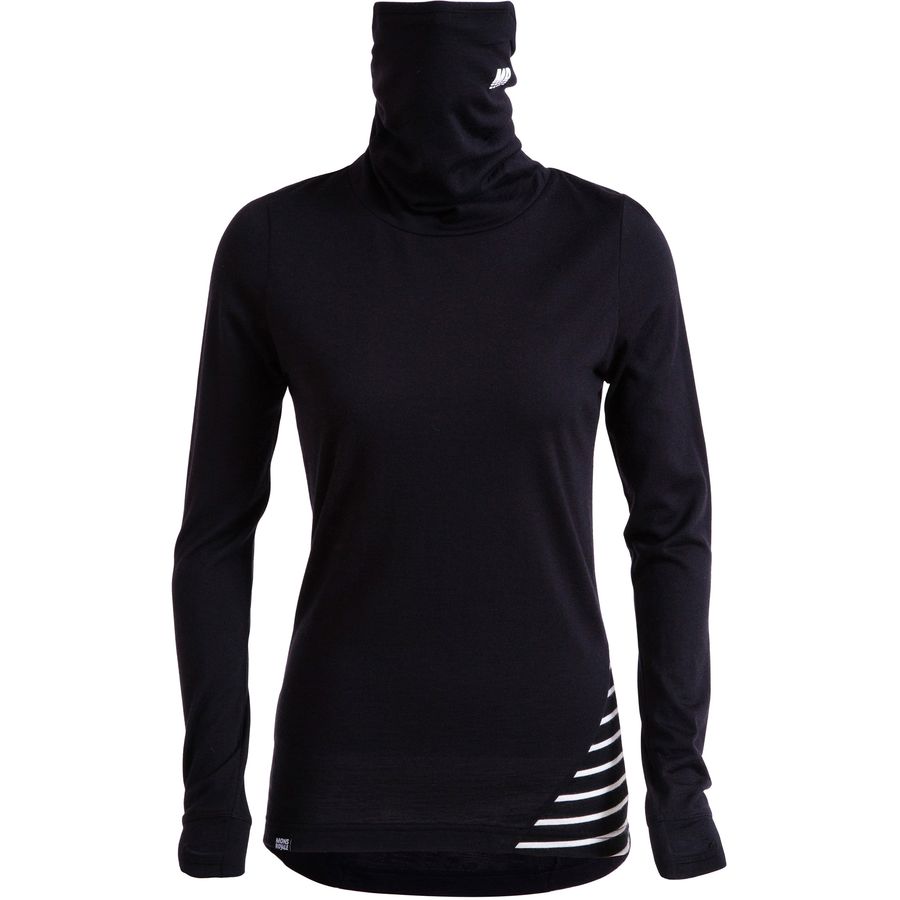 Mons Royale Cornice Rollover Top - Women's | Backcountry.com