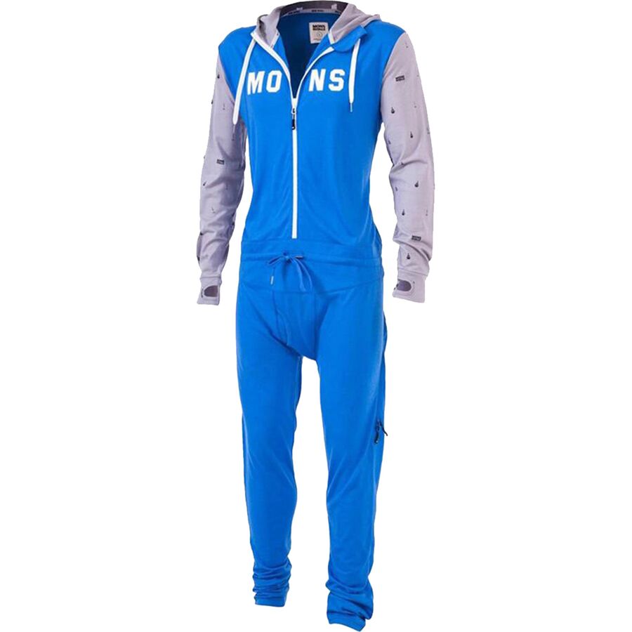 Mons Royale The Monsie One-Piece Baselayer - Boys' - Kids