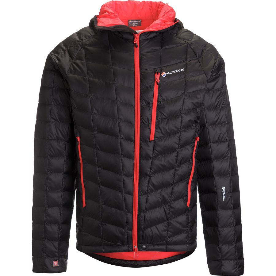 Montane Hi-Q Luxe Hooded Insulated Jacket - Men's | Backcountry.com