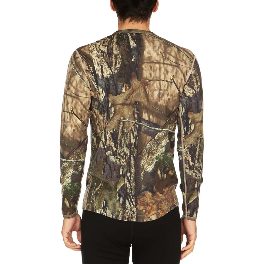 Minus 33 Chocorua Midweight Crew Top - Men's | Backcountry.com