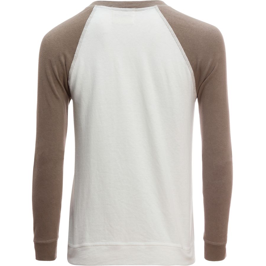 Monrow Two Tone Raglan Sweatshirt - Women's | Backcountry.com