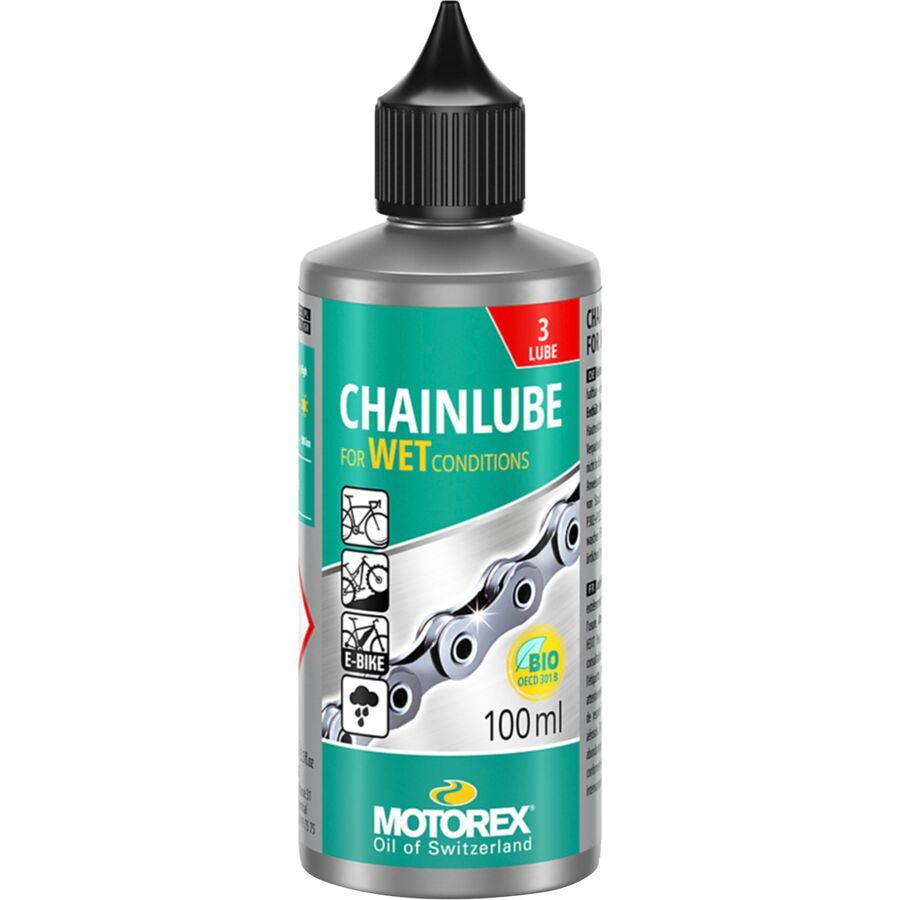 Motorex Chain Lube - Wet Conditions - Bike