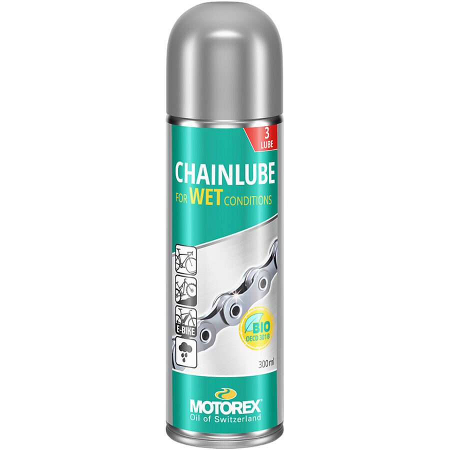 Motorex Chain Lube - Wet Conditions - Bike