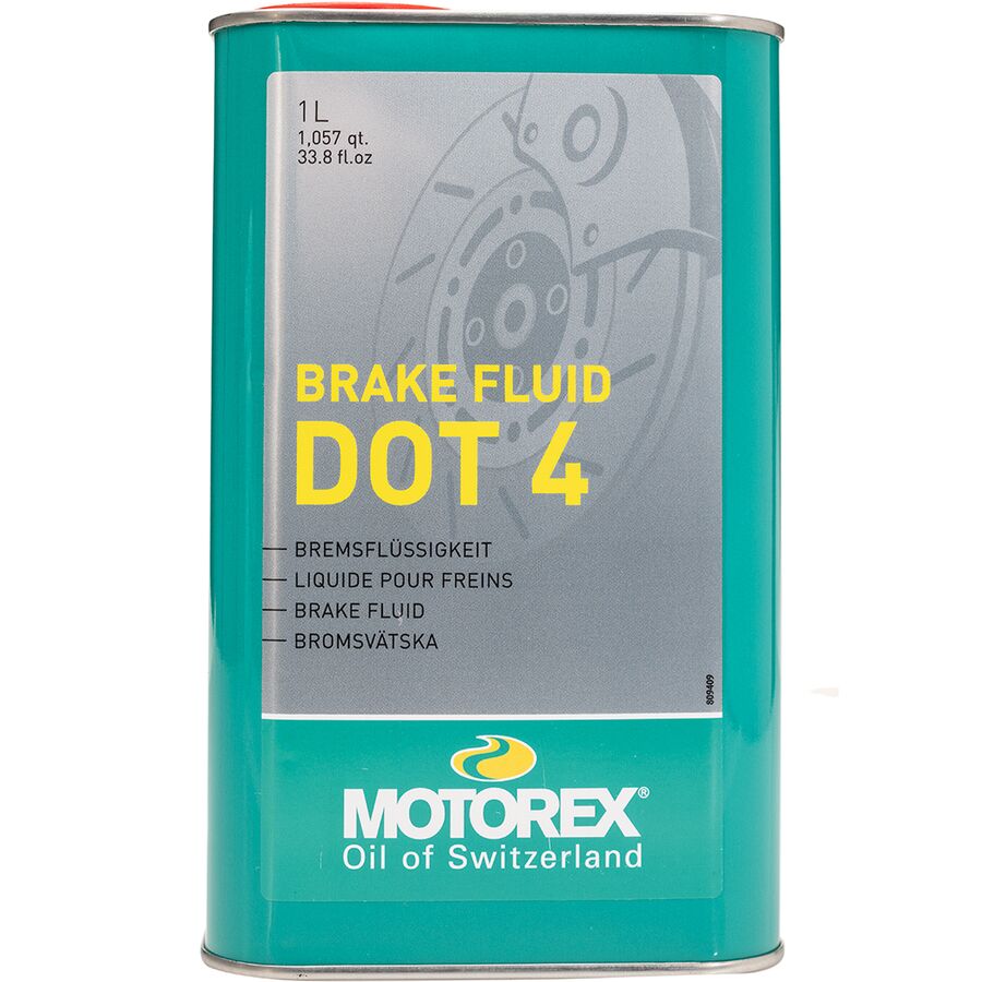 Motorex DOT Brake Fluid 4 - Bike