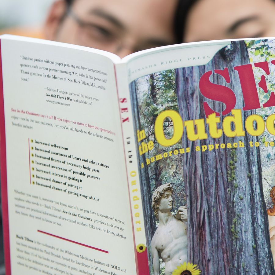 Menasha Ridge Press Sex In The Outdoors Book - 2nd Edition ...