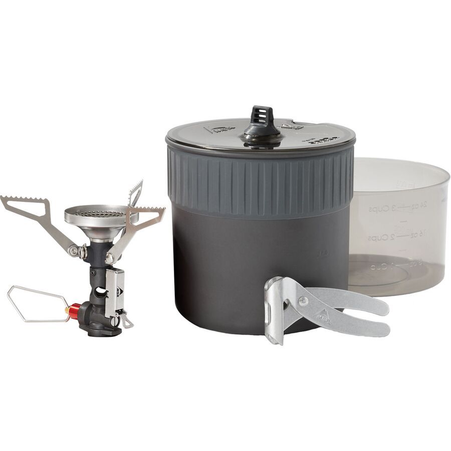 MSR PocketRocket Deluxe Stove Kit - Hike & Camp