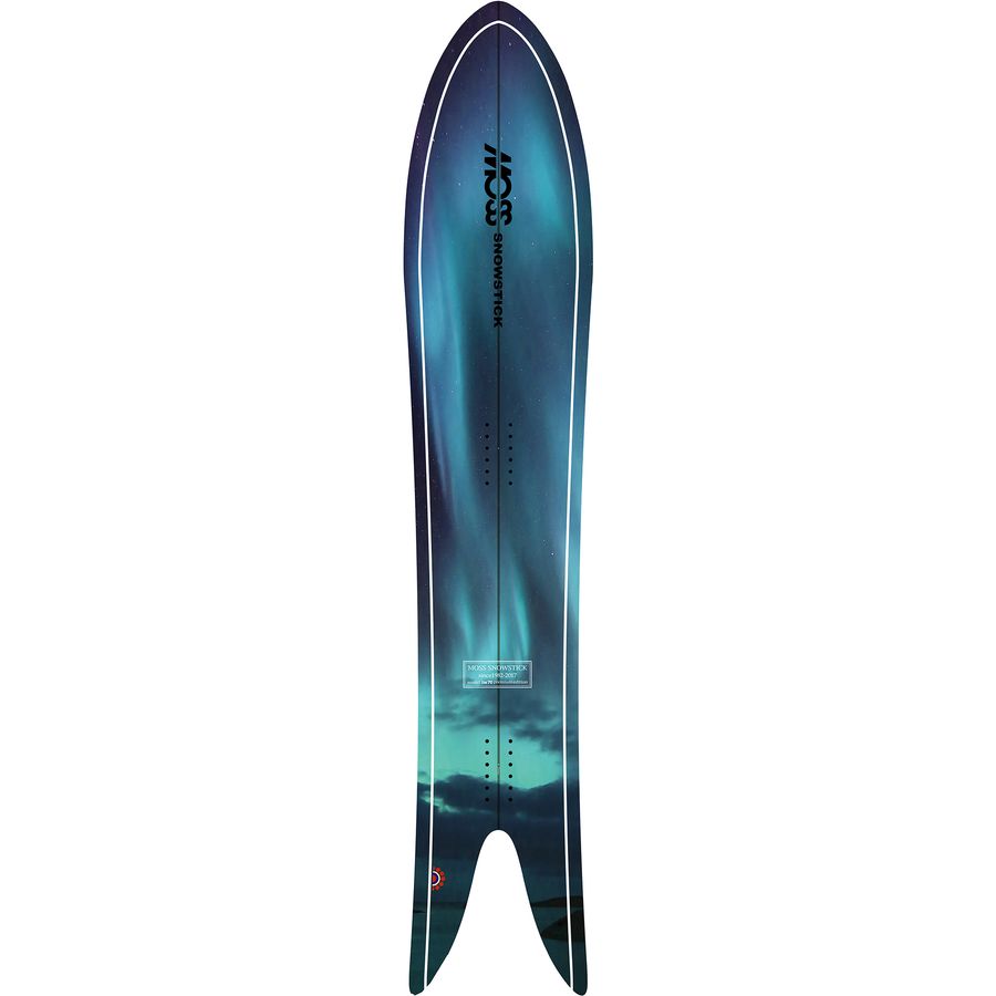 Moss Snowstick Swallow Snowboard | Backcountry.com