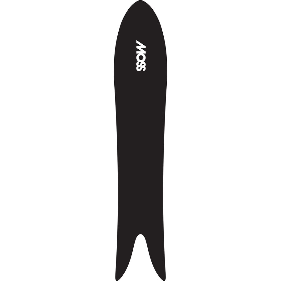 Moss Snowstick Swallow Snowboard | Backcountry.com