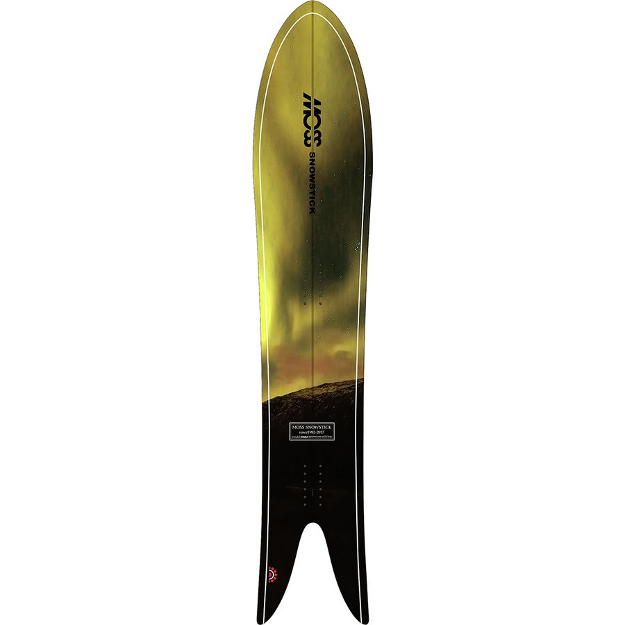 Moss Snowstick Swallow Snowboard | Backcountry.com