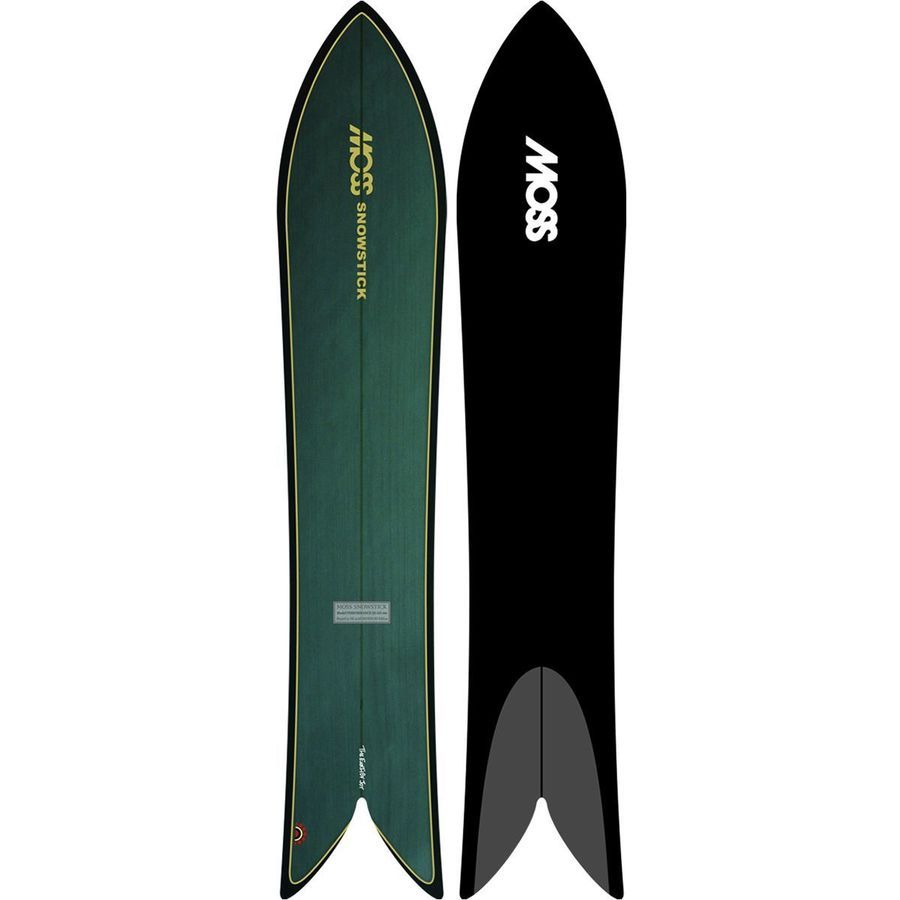 Moss Snowstick Performance Quad Snowstick | Backcountry.com